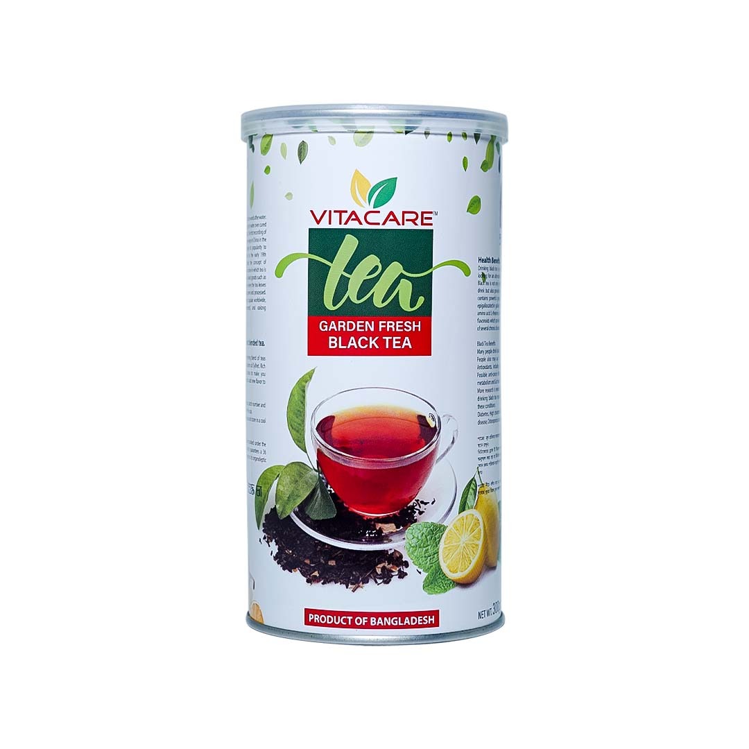 Agrivita | Vitacare Black tea Metal Can 300 gm